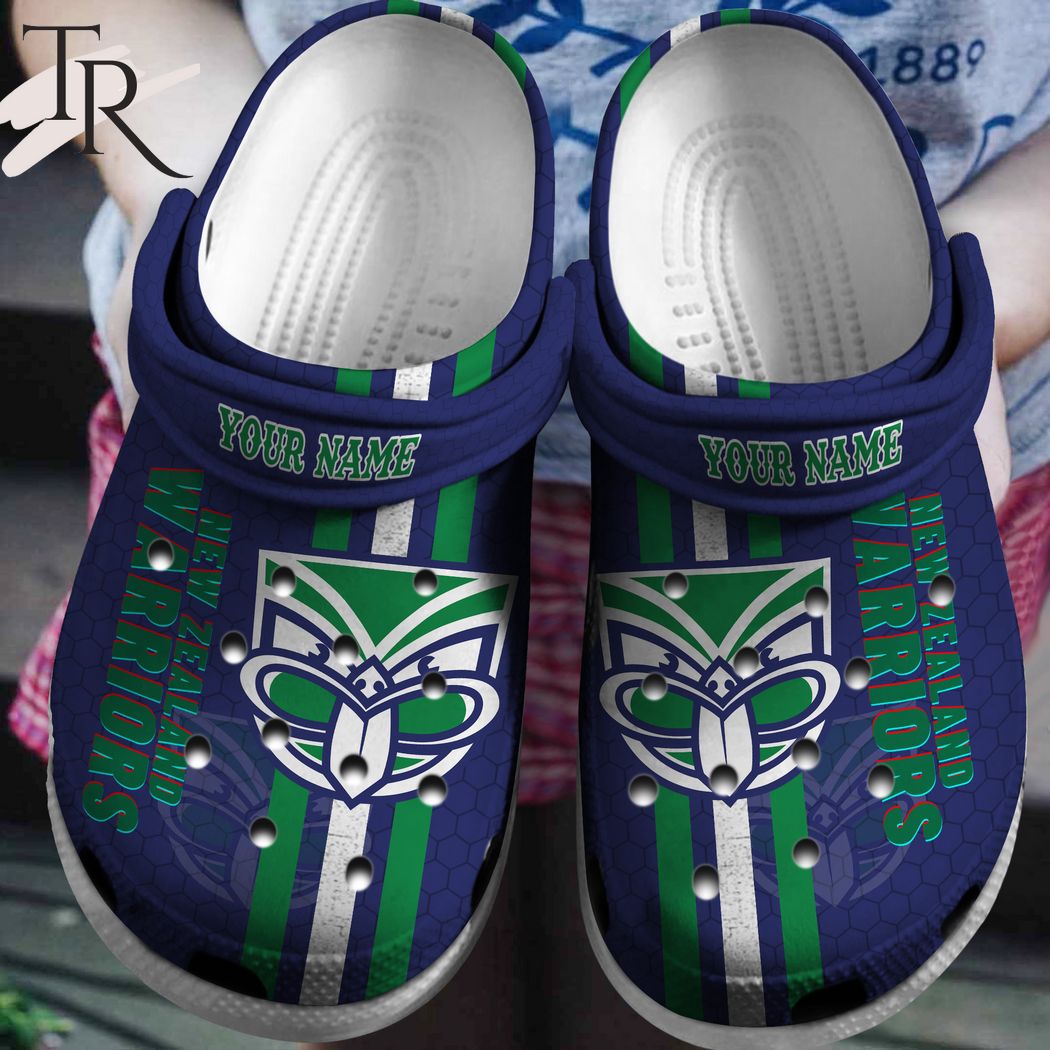 NRL - Warriors Personalized Crocs For All Fans - Limited Edition ...